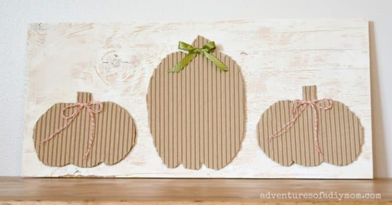 DIY Fall Decorating Ideas On A Budget