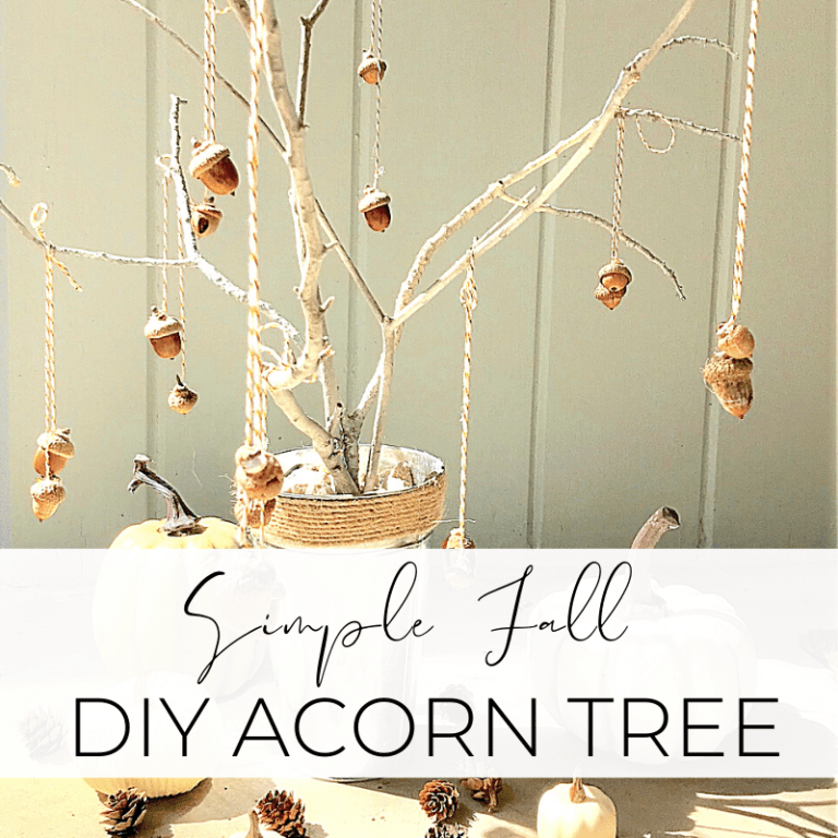 DIY Fall Decorating Ideas On A Budget