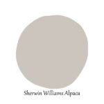 Sherwin Williams Alpaca: Paint Color Review