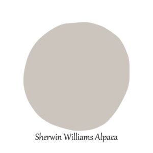 Sherwin Williams Alpaca: Paint Color Review