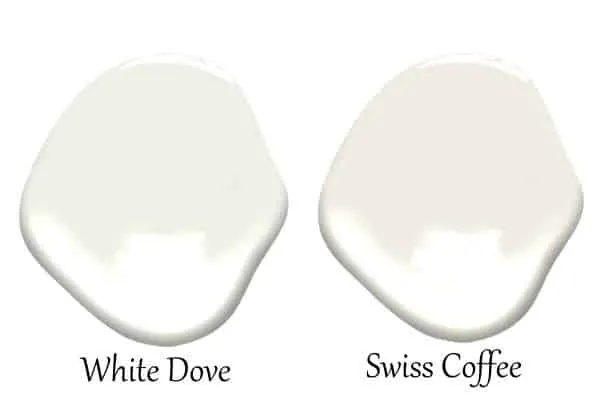 White Dove Vs Swiss Coffee
