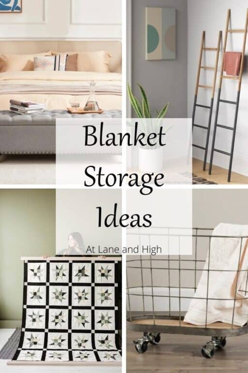13 Unique Blanket Storage Ideas You Need In Your Life