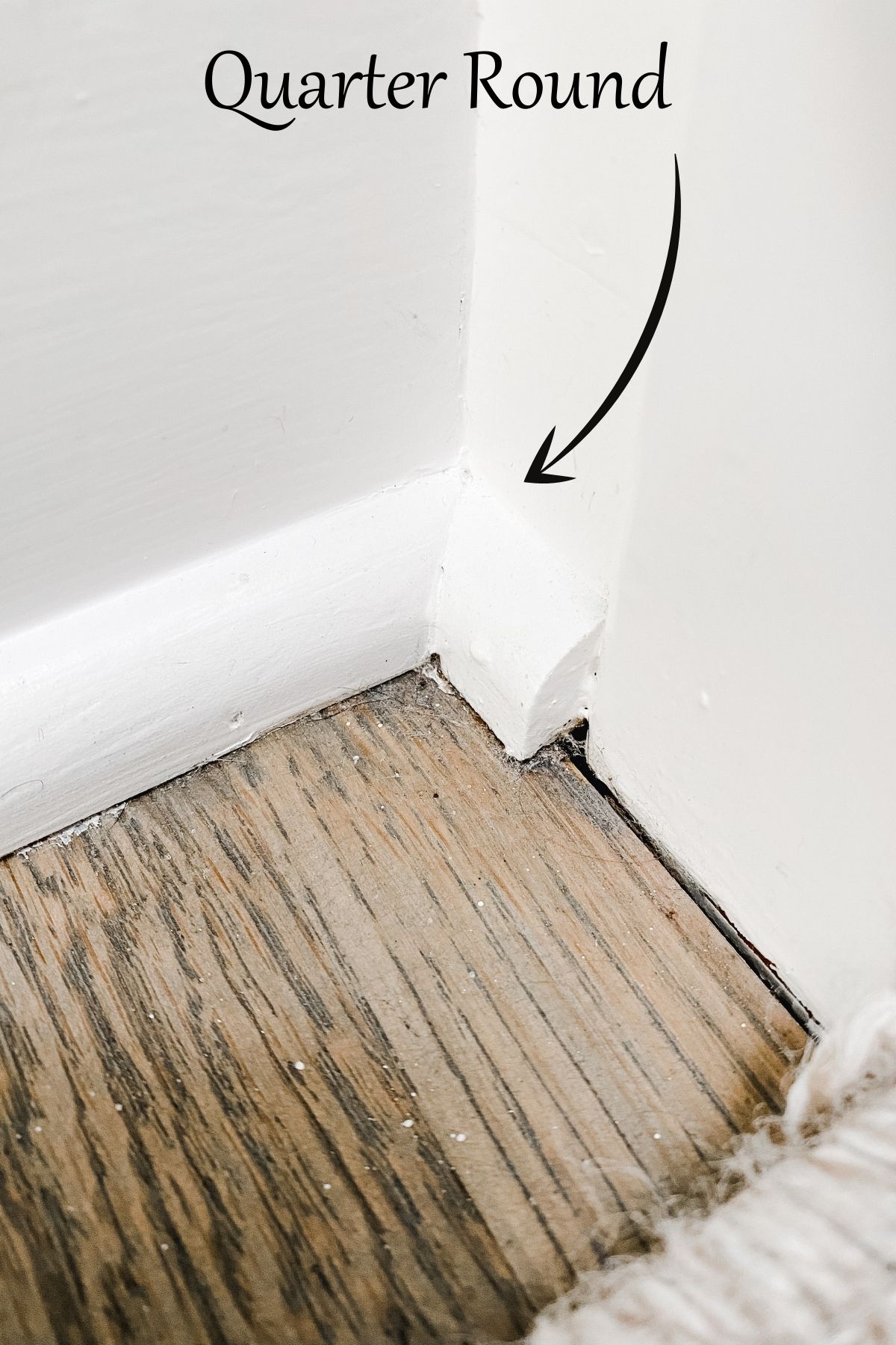 Shoe Molding vs. Quarter Round | At Lane and High