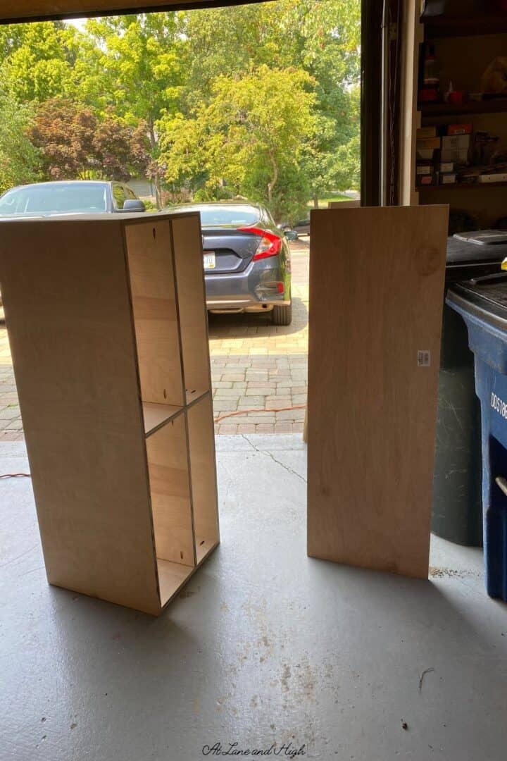 How to Build a DIY TV Stand | At Lane and High