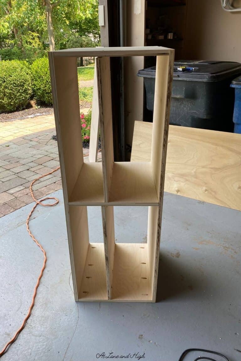 How to Build a DIY TV Stand | At Lane and High