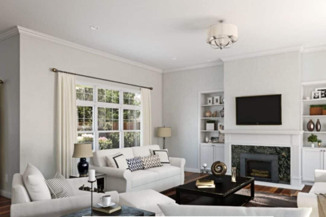 Sherwin Williams Nebulous White