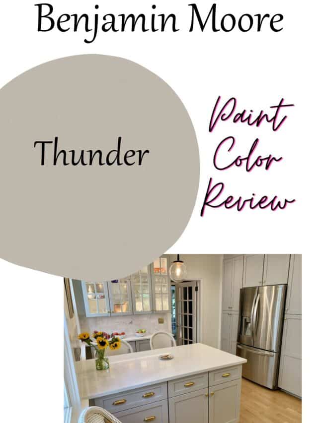 Thunder by Benjamin Moore - At Lane and High