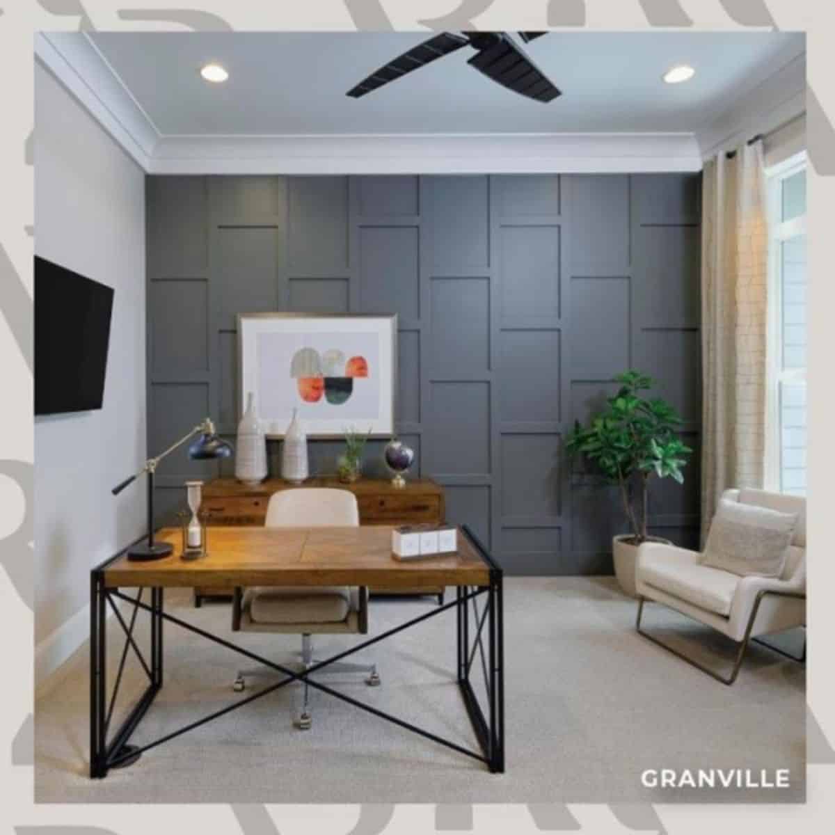 Sherwin Williams Grizzle Gray