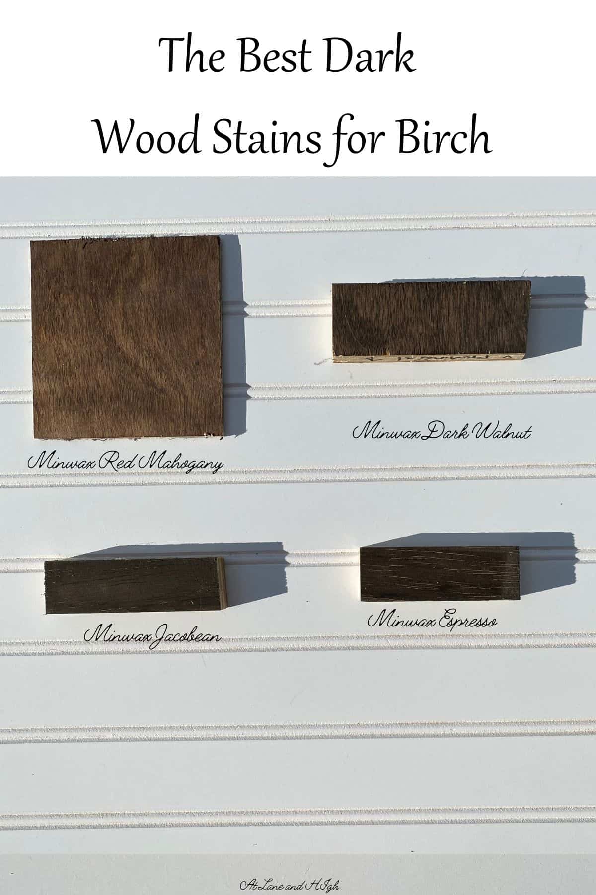 The Best Wood Stains for Birch Plywood