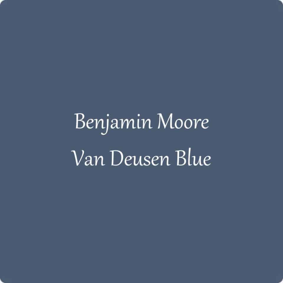 Benjamin Moore Williamsburg Wythe Blue