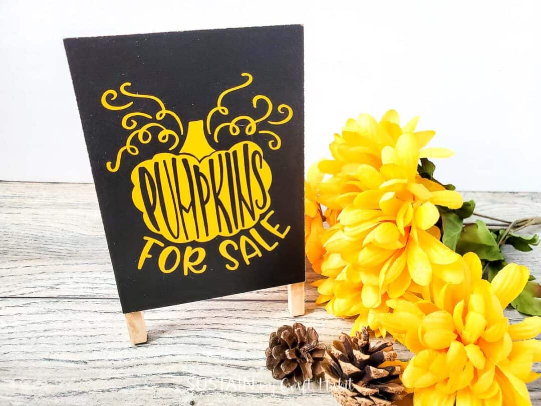 23 Easy and Fun Fall Cricut Decor Ideas