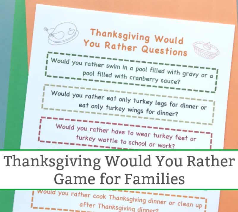 48 Printable Thanksgiving Games and Activities | At Lane and High