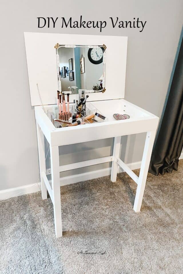 DIY Makeup Vanity