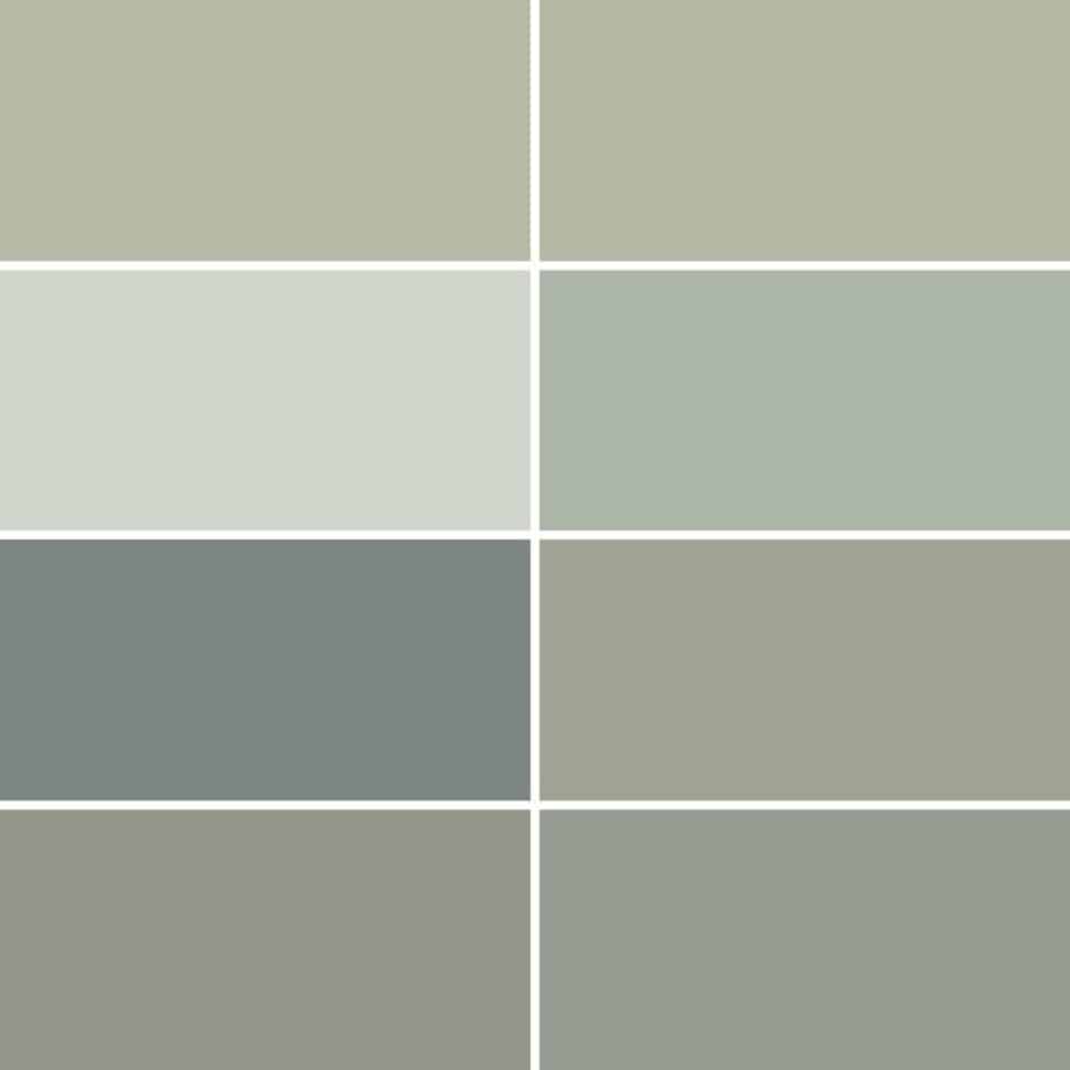 The Best Sherwin Williams Green Paint Colors