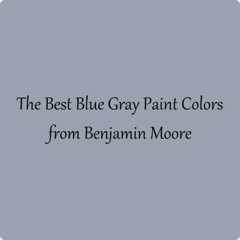 The 12 Best Blue Gray Paint Colors from Sherwin Williams