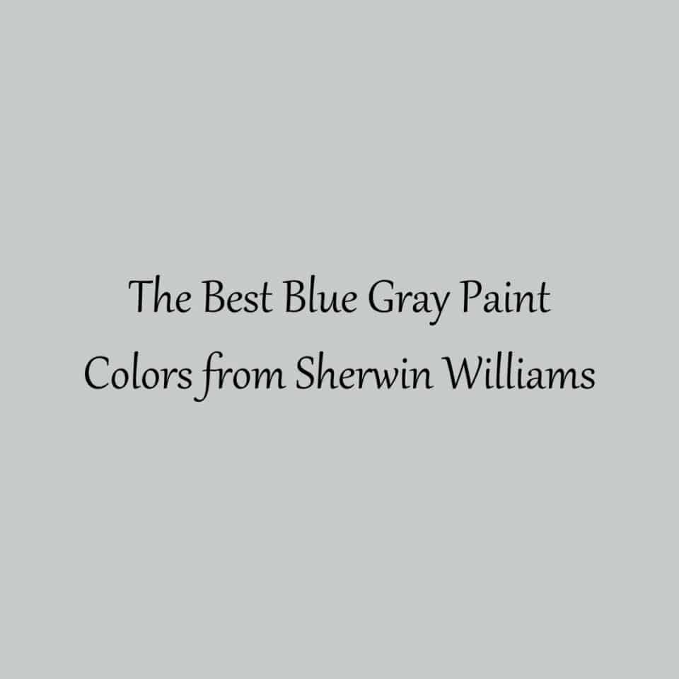The 14 Best Light Blue Gray Paint Colors of 2026