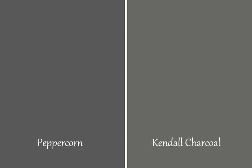 Sherwin Williams Peppercorn