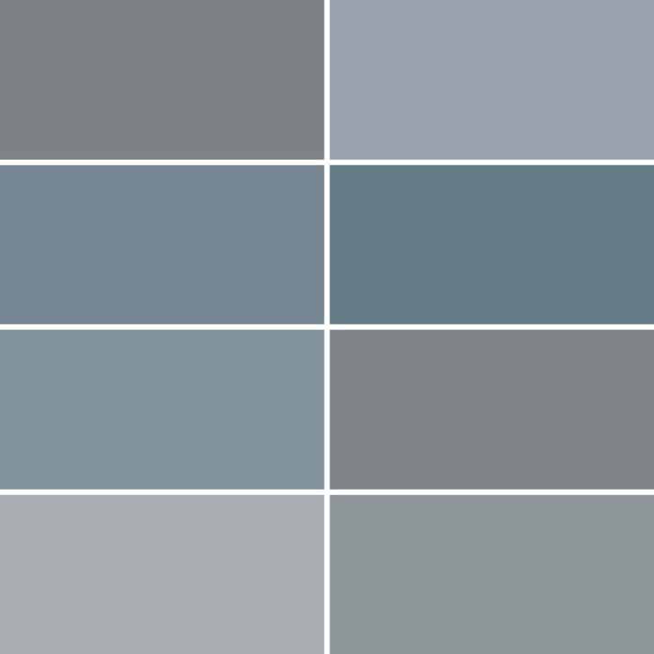 The 12 Best Blue Gray Paint Colors from Sherwin Williams
