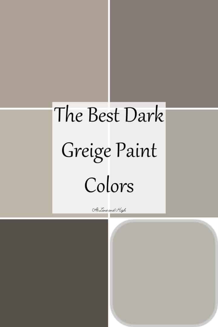 The Best Dark Greige Paint Colors for 2026