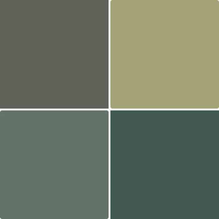 The Best Behr Green Paint Colors - At Lane and High