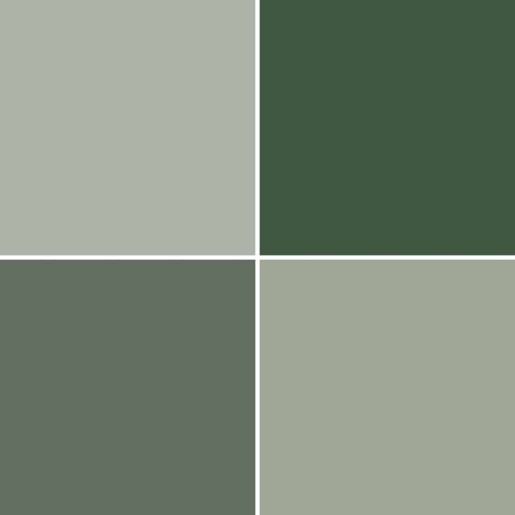 The Best Benjamin Moore Green Paint Colors - At Lane and High