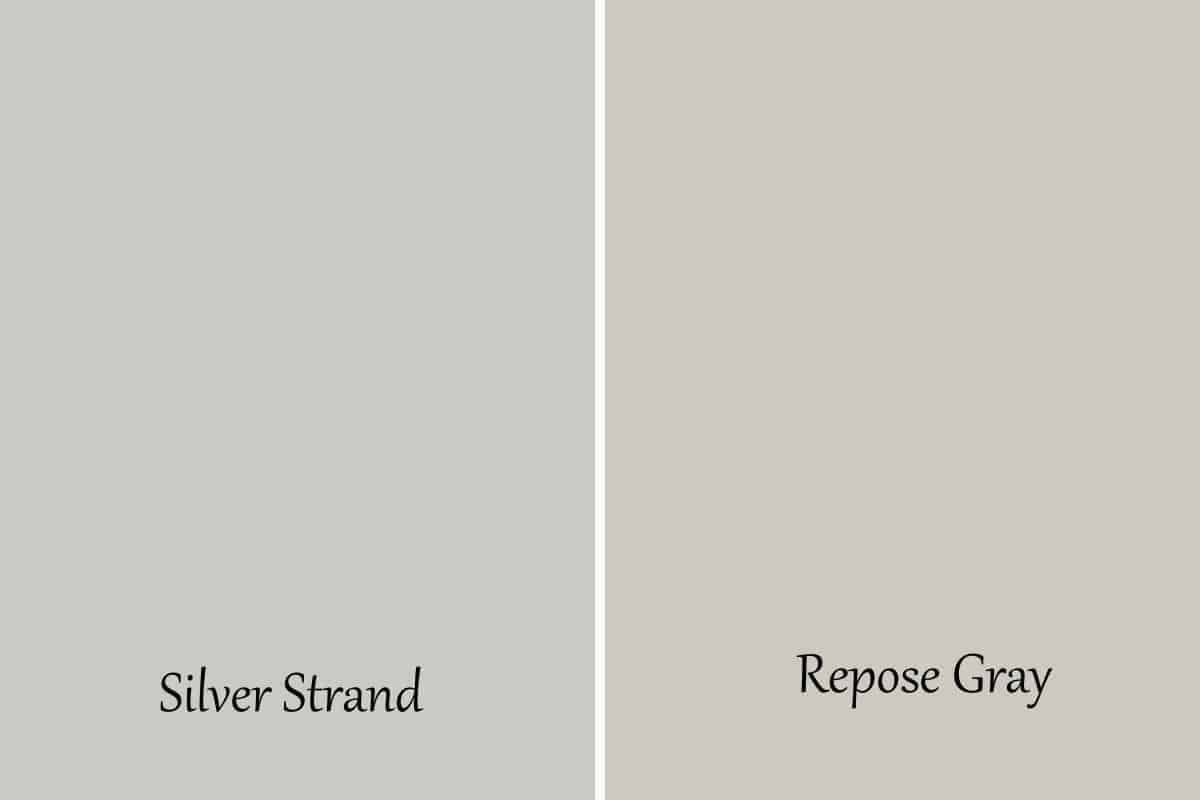Sherwin Williams Silver Strand