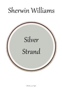 Sherwin Williams Silver Strand