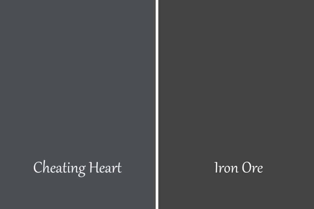 Benjamin Moore Cheating Heart