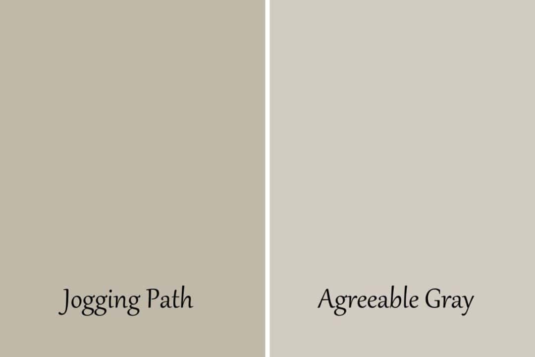 Sherwin Williams Jogging Path - At Lane and High
