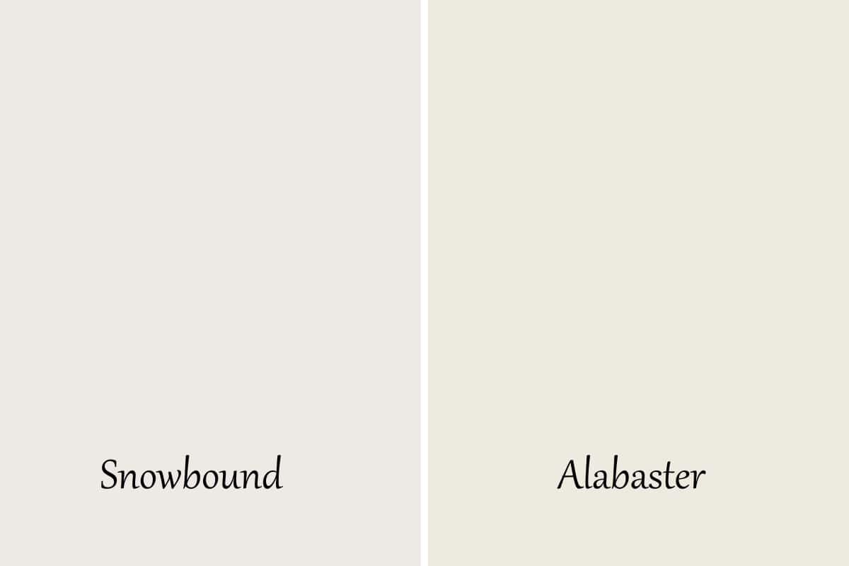 Sherwin Williams Snowbound