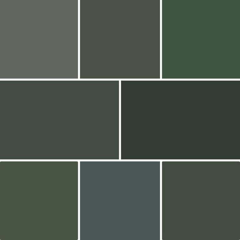 The Best Benjamin Moore Green Paint Colors - At Lane and High