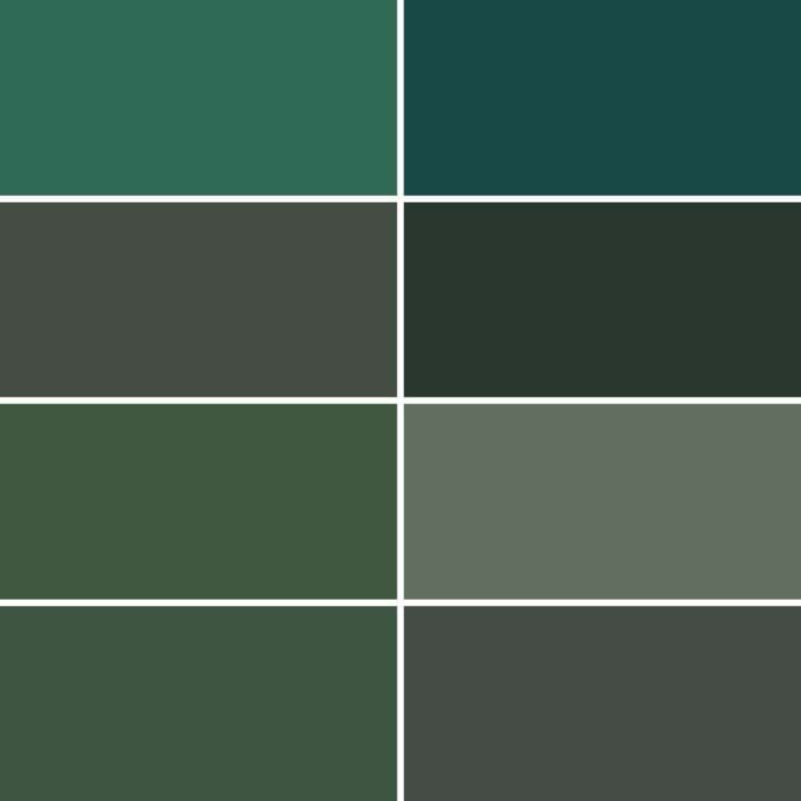 The Best Sherwin Williams Green Paint Colors