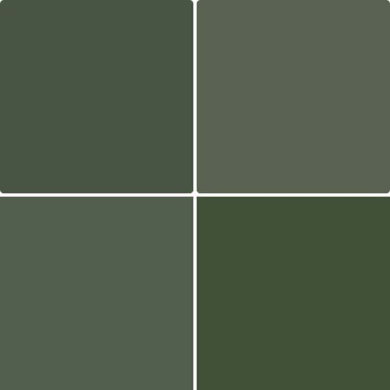 The Best Behr Green Paint Colors - At Lane and High
