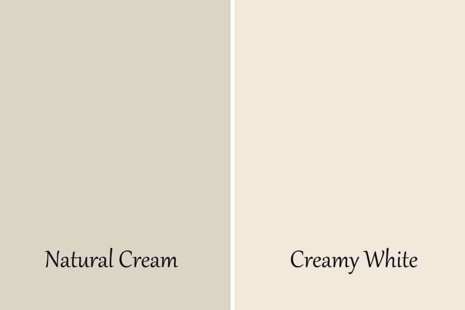 Benjamin Moore Natural Cream