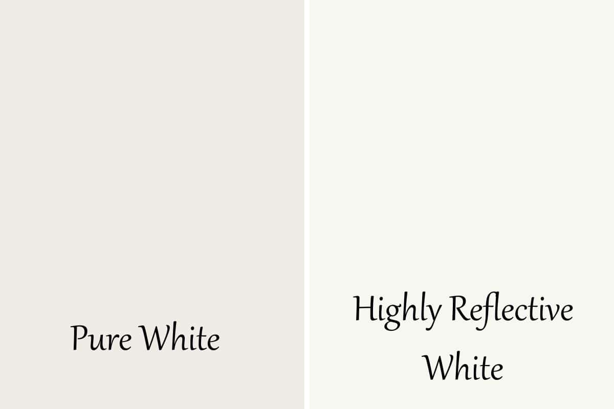 Sherwin Williams Pure White