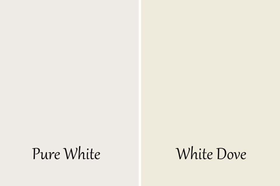 Sherwin Williams Pure White