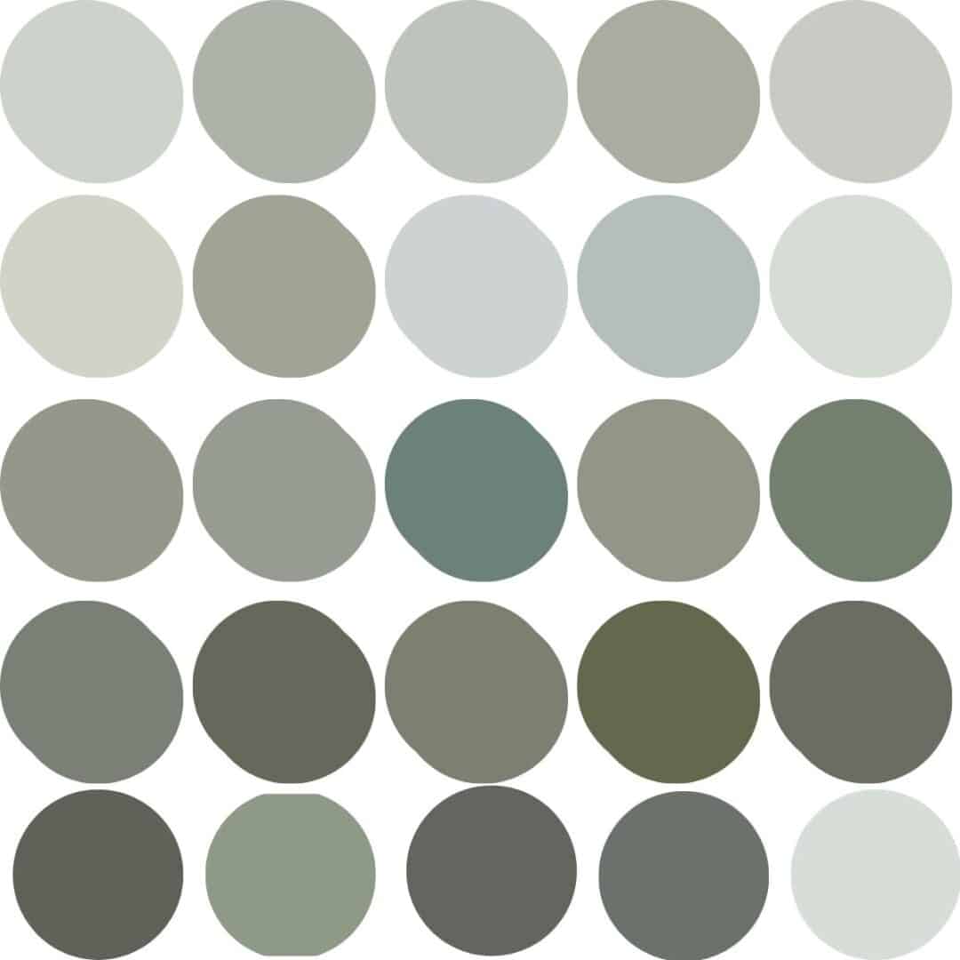 The Best Sherwin Williams Green Paint Colors