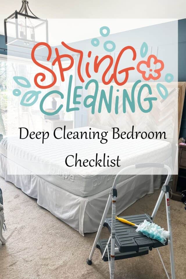 Deep Cleaning Bedroom Checklist: 6 Tips to Get It Clean!