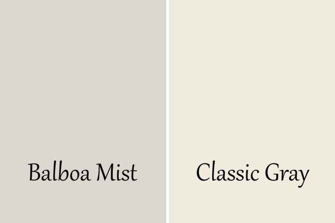 Benjamin Moore Balboa Mist