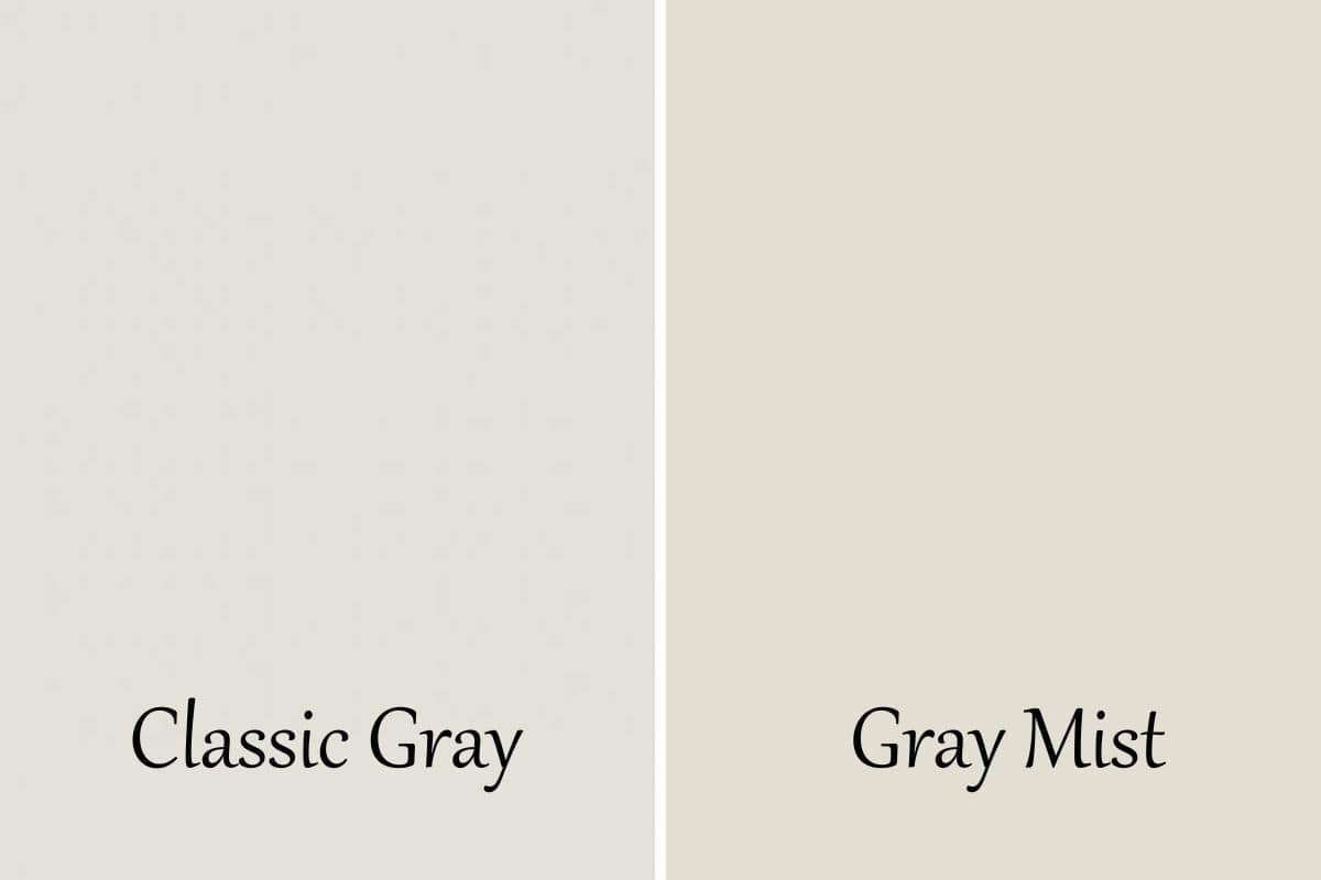 Benjamin Moore Classic Gray