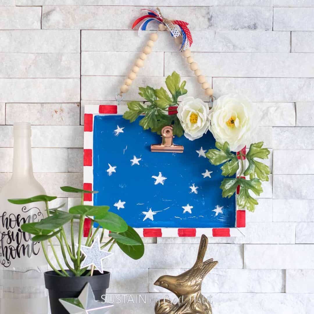 50 Patriotic Crafts to Show off Your Red, White, and Blue
