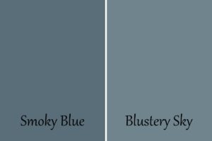 Sherwin Williams Smoky Blue