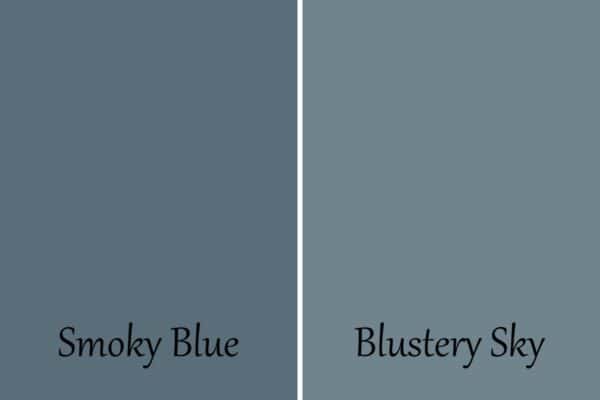 Sherwin Williams Smoky Blue
