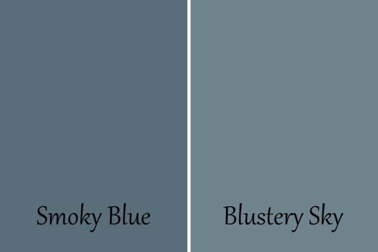 Sherwin Williams Smoky Blue