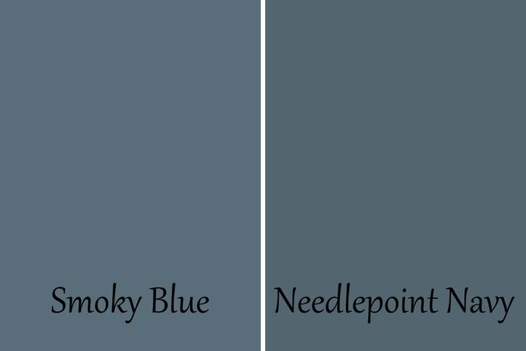 Sherwin Williams Smoky Blue