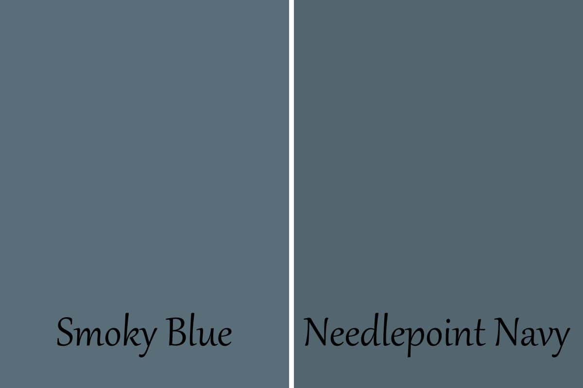 Sherwin Williams Smoky Blue