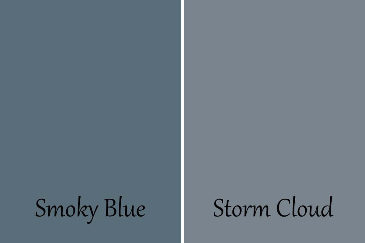 Sherwin Williams Smoky Blue