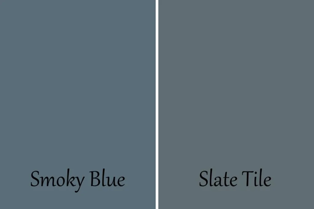 Sherwin Williams Smoky Blue