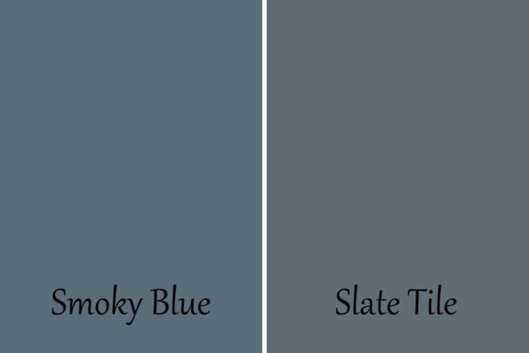 Sherwin Williams Smoky Blue