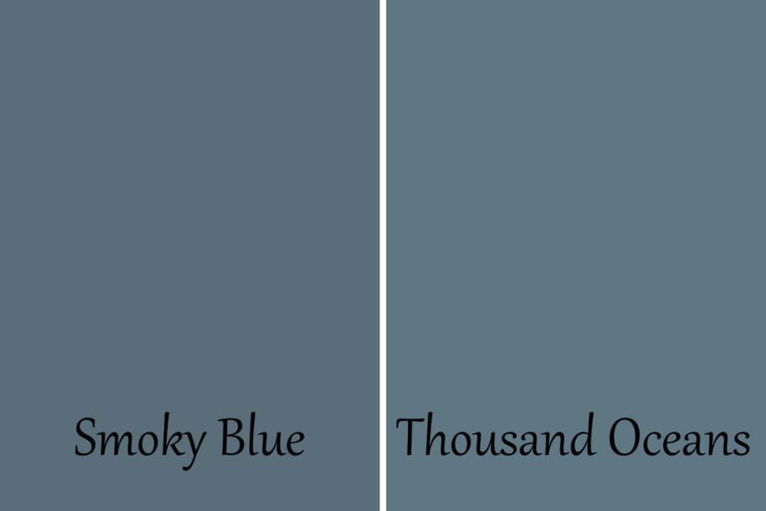 Sherwin Williams Smoky Blue